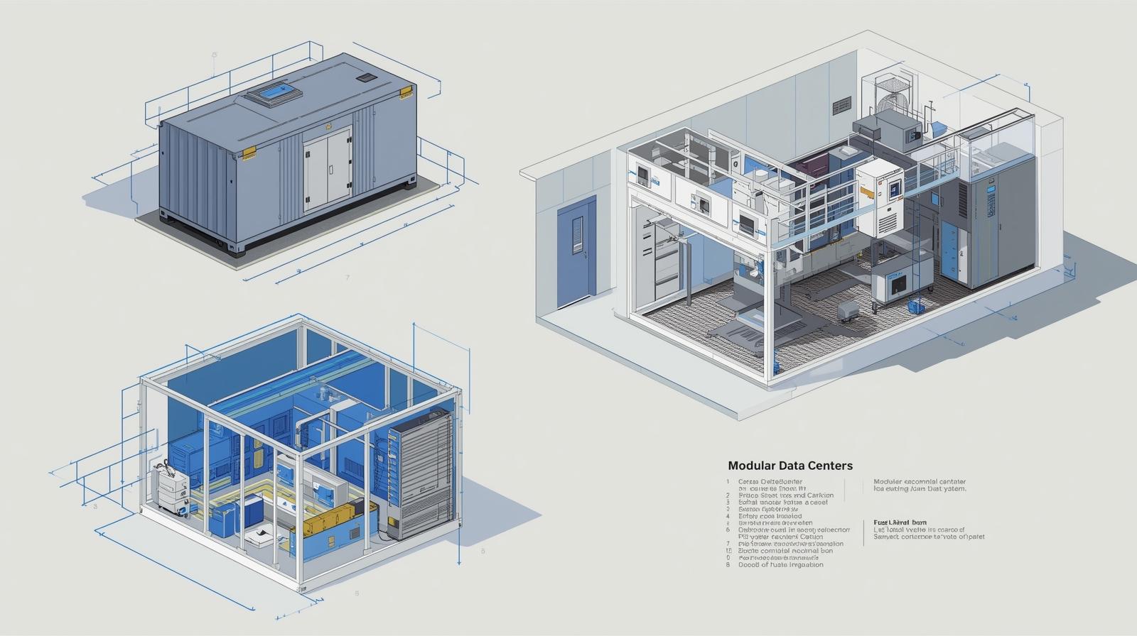The Complete Guide to Modular Data Centers: From Skids to Containers ...